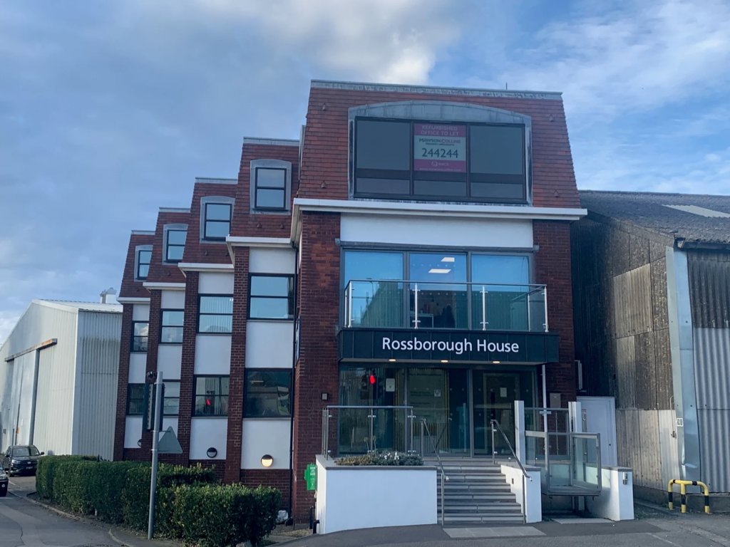 Second Floor Office, Rossborough House, , Rossborough House, St Sampson ...