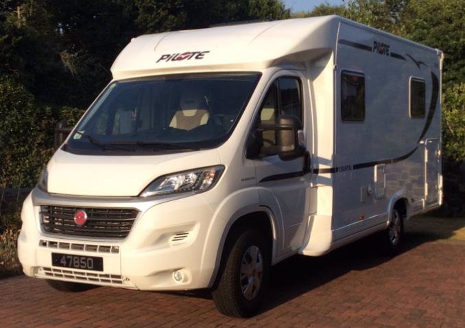 Burstner Motorhome for sale in Guernsey - Seeker.gg