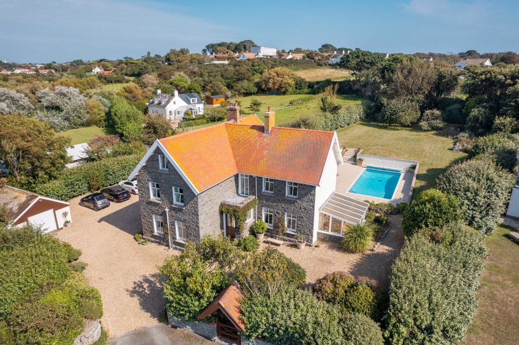 Le Courtil Fontaine, Claire Mare Lane, Rue De La Claire Mare, St Peters ...