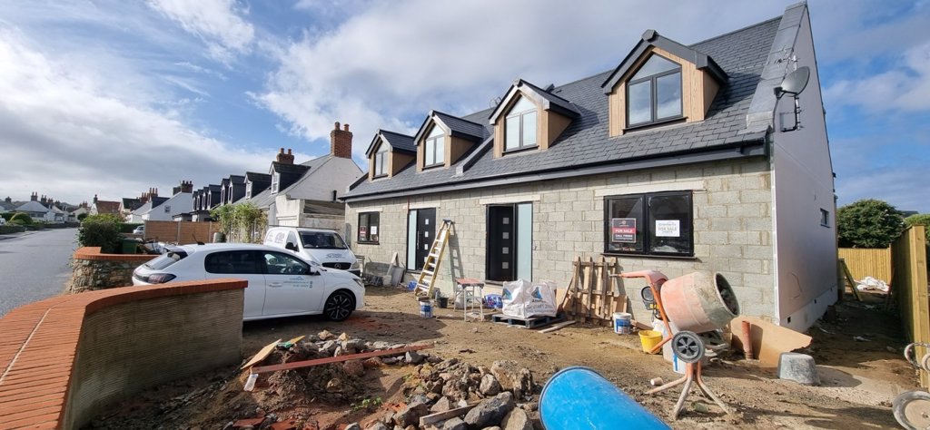 No 2, Cobo New Build, Castel - 3 bedroom local market semi-detached to ...