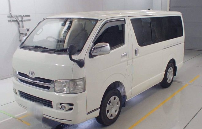 Toyota HiAce for sale in Guernsey - Seeker.gg