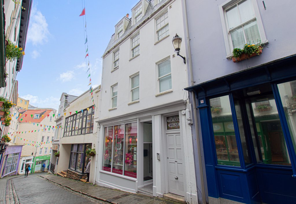 Tintern House, Flat 2, Tintern House, 14, Mill Street, St Peter Port ...