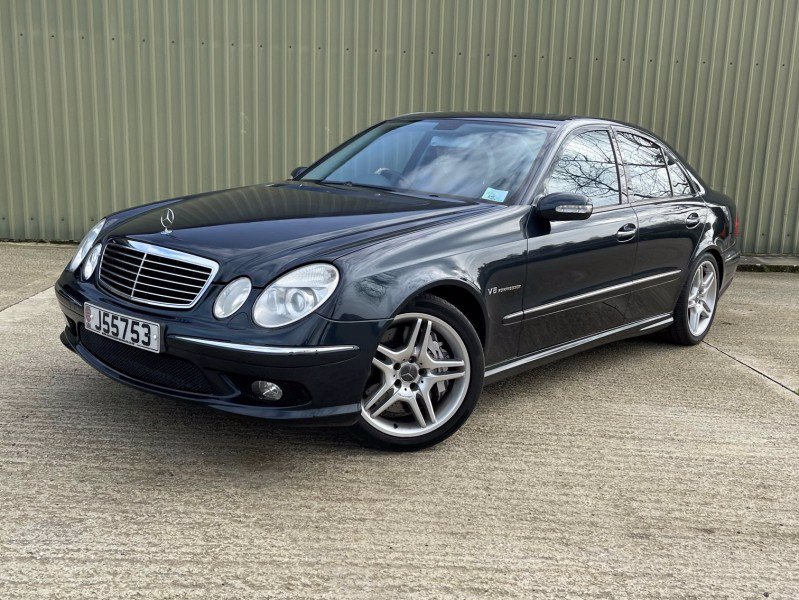2005 Mercedes E-Class for sale in Guernsey - Seeker.gg